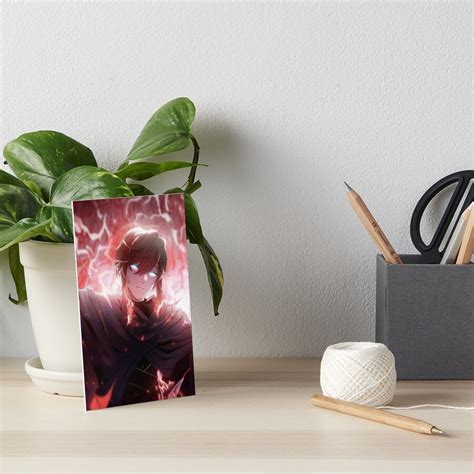 Arthur Leywin Tbate The Beginning After The End Poster For Sale By