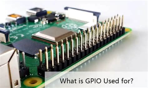 Quest Ce Que Gpio Aperçu De La Programmation Des Microcontrôleurs