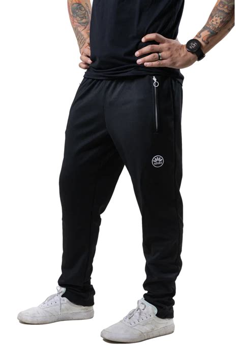 Nousu Musta Miesten Verkkahousut