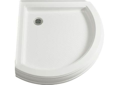 Memoirs Shower Receptor With Rear Drain 38 5 8 X 38 5 8 K 9569