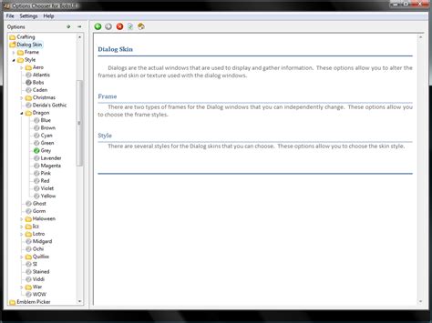 bobsui daoc custom user interface features