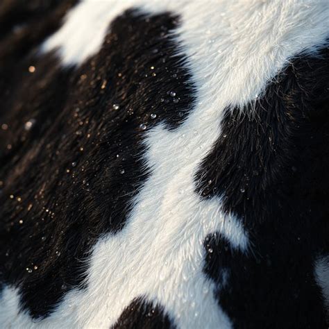 Free Black White Texture Image Holstein Cow Spots Download At