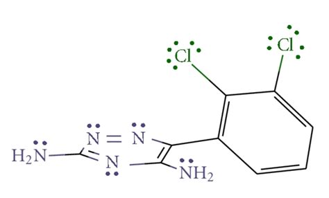 A 2d And B 3d Structure Of Lamotrigine Download Scientific Diagram