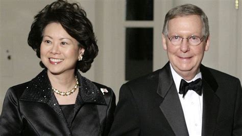 Elaine Chao Mitch Mcconnell Wedding 60 Photos