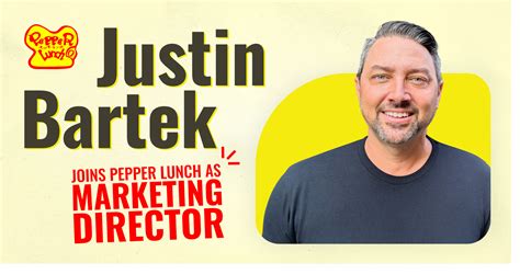 Bringing The Sizzle To New Heights Welcome Justin Bartek To The Pepper