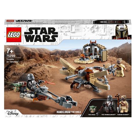 Lego Star Wars Mandalorian Sets