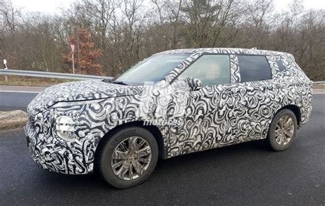 El Nuevo Mitsubishi Outlander 2021 Usará Un Motor De Origen Nissan