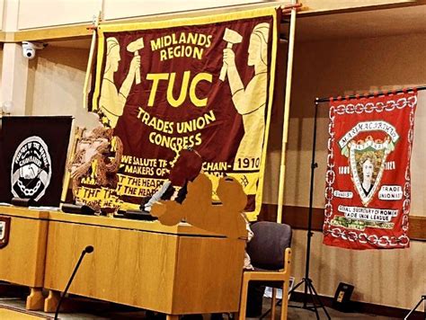 Wonderful To See My Mary Macarthur Banner Being Displayed For The Mary Macarthur Lecture In The