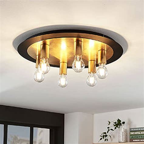 Gold Ceiling Lights And Brass Ceiling Lights Uk