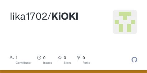 Github Lika1702 Kioki