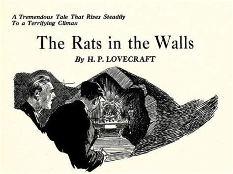 On The Rats In The Walls” By Hp Lovecraft Taskerland