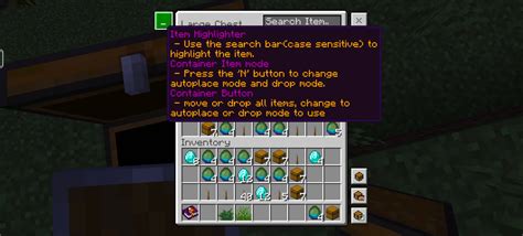 Advanced Container Minecraft Bedrock Texture Packs Curseforge
