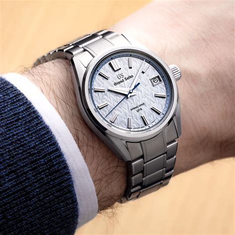 Grand Seiko Evolution 9 Collection Spring Drive Ufa Slgb001 And