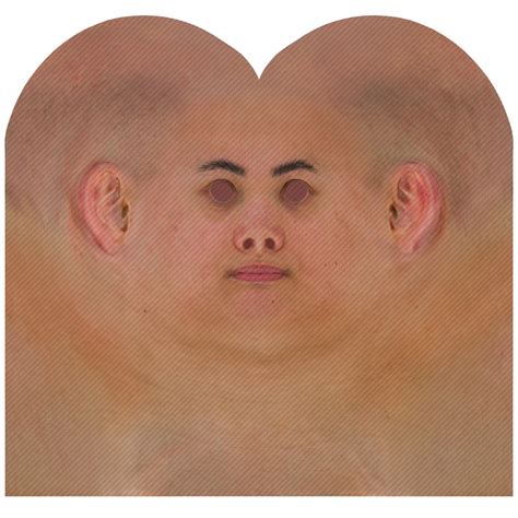 Female 086 Albedo Map