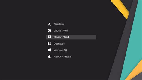 Mempercantik Tampilan Grub Dengan Flat Design Theme Linuxsec