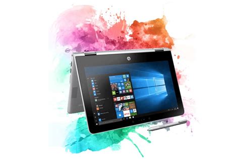 HP's laptop product lines in 2018