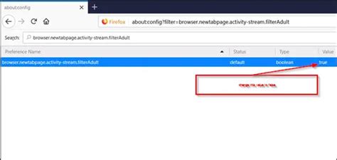 How To Enable Or Disable Adult Filter On The New Tab Page In Firefox