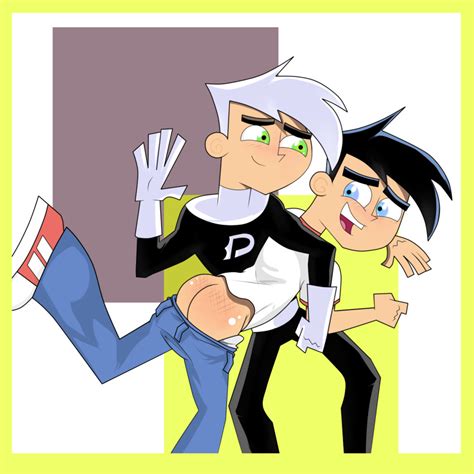 Rule 34 2boys Ass Black Hair Blue Eyes Butt Danny Fenton Danny