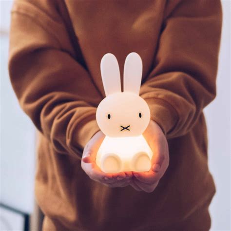 Mr Maria Miffy Night Light Bundle Of Light 15 Cm Uk