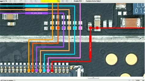 Schematic Jalur Touch Screen Realme C11 Mtk Youtube