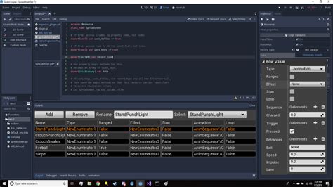 Add A Spreadsheet Resource For Handling Tabular Data · Issue 13