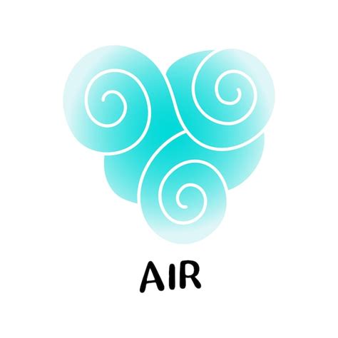 Air Symbol Avatar