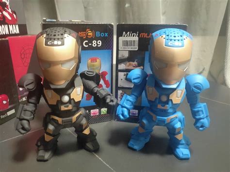 Robot Speaker Audio Soundbars Speakers And Amplifiers On Carousell