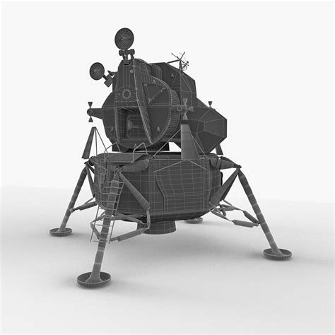 Apollo Spacecraft 3d Model 189 Max Fbx Unknown Free3d