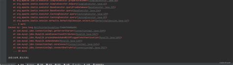 Error Querying Database Cause Commysqljdbcexceptionsjdbc4