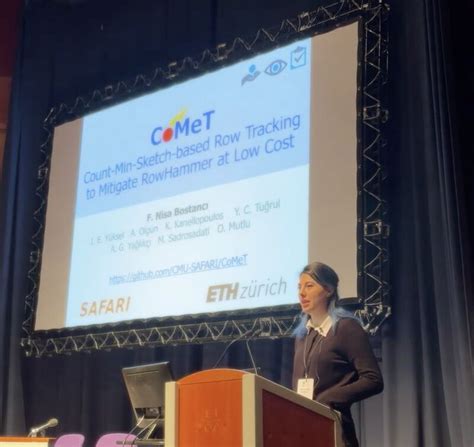 Safari Research Group On Linkedin Hpca2024 Hpca2024 Hpca24 Dram Memory Computerarchitecture