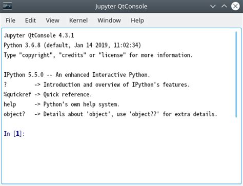Jupyterのインストール p q