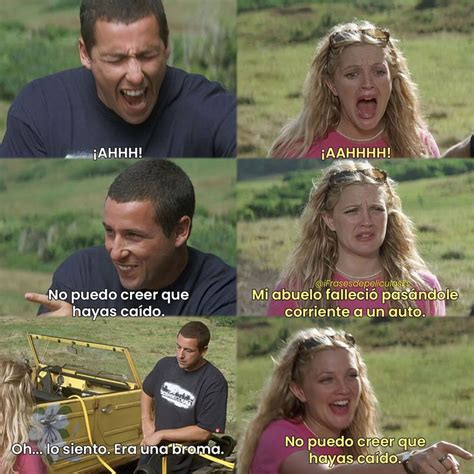 Como Si Fuera La Primera Vez Mejores Frases De Películas Frases De Peliculas De Disney Graciosas