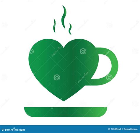 Coffee And Sex Stock Vector Illustration Of Holder Cheating 77595463