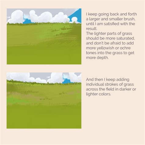 58 Grass Tutorial Ideas In 2025 Anime Scenery Studio Ghibli