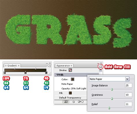 Quick Tip How To Create A Vector Grass Text Effect Envato Tuts