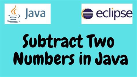 Resta De Dos Números En Java