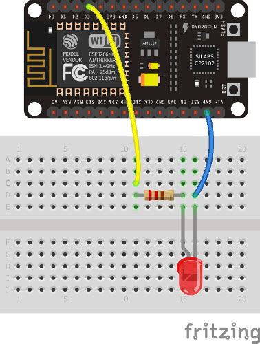 Kurs ESP8266 MicroPython 3 PWM I Ulepszony LED Blink Wbudowane Pl