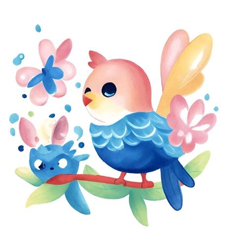 Premium Ai Image Story Book Characters Illustration For Design Works Project Decor Wallart