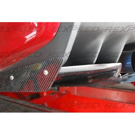 Rexpeed Diffuser Evo X Carbon Firbre Varis Style Cartel Australia
