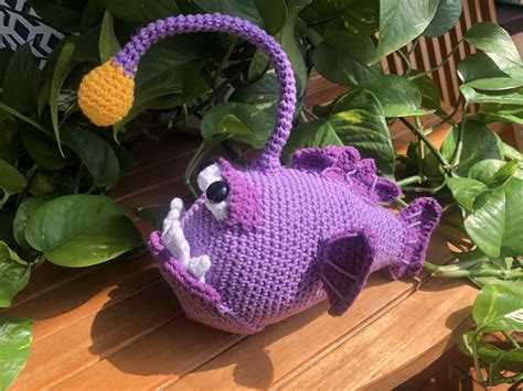 My Husband Loves Ugly Fish So I Made Him Ugly Anglerfish Rcrochet