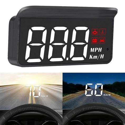 M3 Auto Obd2 Gps Head Up Display Auto Electronics Hud Projector Display Digital Car Speedometer