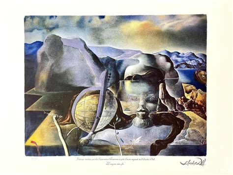 Salvador Dalí Lénigme Sans Fin 1990 Mutualart