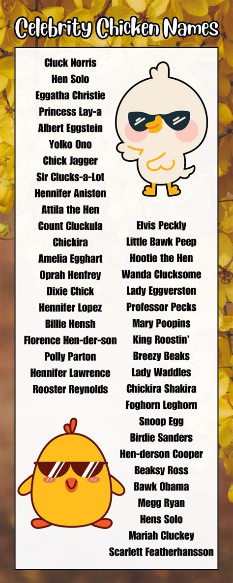 Funny Chicken Names 200 Hilarious Ideas For Your Backyard Birds