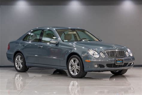 No Reserve 46k Mile 2006 Mercedes Benz E350 4matic Sedan For Sale On