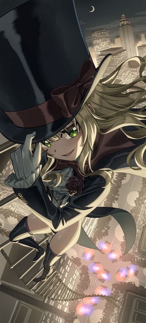 Ntn00a Phantom Thief Kkmomo67 Original Commentary Request Commission Highres Skeb