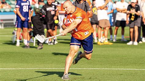 Graeme Hossack Wins Fastest Shot Challenge Sets Pll Record With 123 Mph Shot Premier Lacrosse