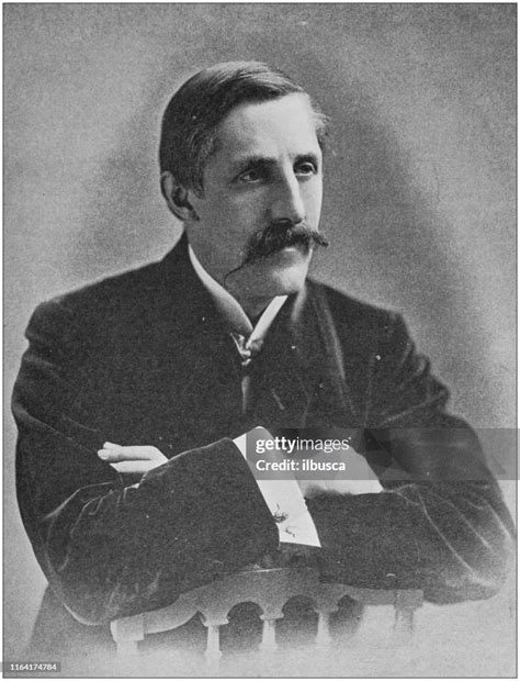 Antique Photo Portrait Of Man Max Pemberton High Res Vector Graphic Getty Images