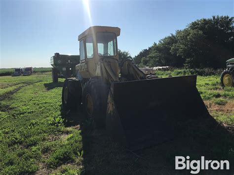 John Deere 644a Wheel Loader Bigiron Auctions