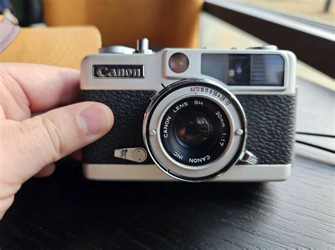 The Canon Demi Ee17 A 1960s Half Frame Masterpiece Sample Photos