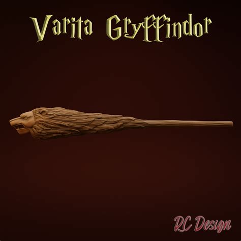 Stl File Hogwarts Harry Potter Wand 👾 ・3d Printing Model To Download・cults
